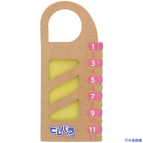 オレンジブック トラスコ中山　TRUSCOアース フローラルソープピレパラアース クローゼット用 8個入 〔品番:148919〕[ 注番:6530227]特長●1年間防虫できるクローゼット用防虫剤。用途●防虫効果：使用開始後約1年間（温度、...