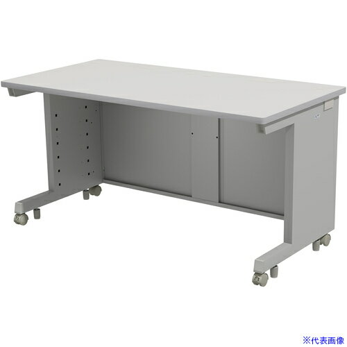 オレンジブック トラスコ中山　TRUSCOSANWA eデスク(グレー)W1400×D700×H700 〔品番:EDSK14070GY〕[ 注番:6530248]特長●設置場所や設置機器、用途に合わせて150種類のサイズから選べるデスクシリ...