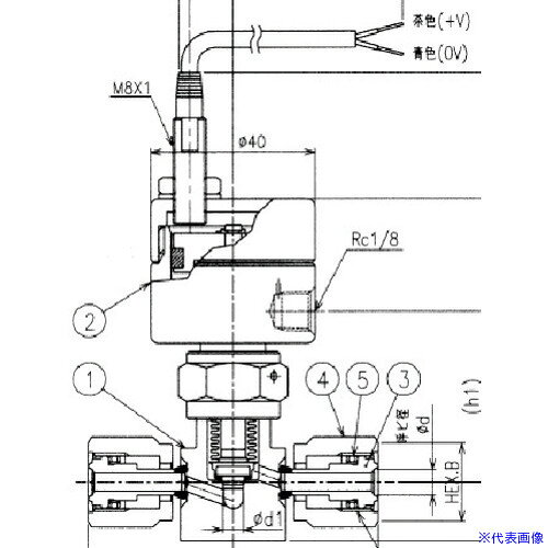 オレンジブック トラスコ中山　TRUSCOFujikin SUS鋼製自動ベローズバルブ_1MPa_FPR−71 〔品番:FPR71RS19.522PABRA〕[ 注番:6539897]特長●ベローズ構造により高気密性、高耐久性、コンパクト用...