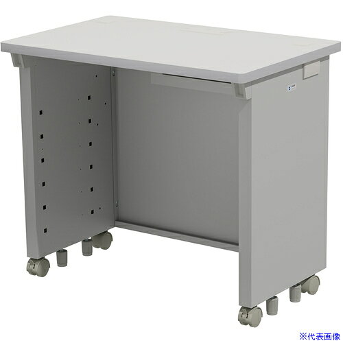 オレンジブック トラスコ中山　TRUSCOSANWA eデスク(グレー)W800×D500×H700 〔品番:EDSK8050GY〕[ 注番:6543210]特長●設置場所や設置機器、用途に合わせて150種類のサイズから選べるデスクシリーズ...