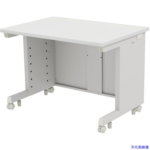 オレンジブック トラスコ中山　TRUSCOSANWA eデスク(ホワイト)W1000×D700×H700 〔品番:EDSK10070W〕[ 注番:6543253]特長●設置場所や設置機器、用途に合わせて150種類のサイズから選べるデスクシリ...