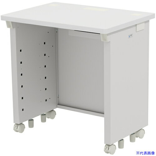 オレンジブック トラスコ中山　TRUSCOSANWA eデスク(ホワイト)W700×D500×H700 〔品番:EDSK7050W〕[ 注番:6544841]特長●設置場所や設置機器、用途に合わせて150種類のサイズから選べるデスクシリーズ...