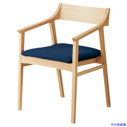 オレンジブック トラスコ中山　TRUSCONAIKI ミーティングチェアー(肘付) E355型 〔品番:E355M7DBL〕[ 注番:6561231]特長用途●ミーティング用仕様●座幅(mm)：465●座奥行(mm)：420●座面高さ(mm...