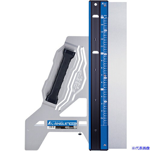 オレンジブック トラスコ中山　TRUSCOシンワ 丸のこガイド定規 エルアングルPLUS 併用目盛 補助板付 45cm 〔品番:73196〕[ 注番:6564875]特長仕様仕様2●直角度 500mmにつき0.5mm以下材質/仕上セット内容...