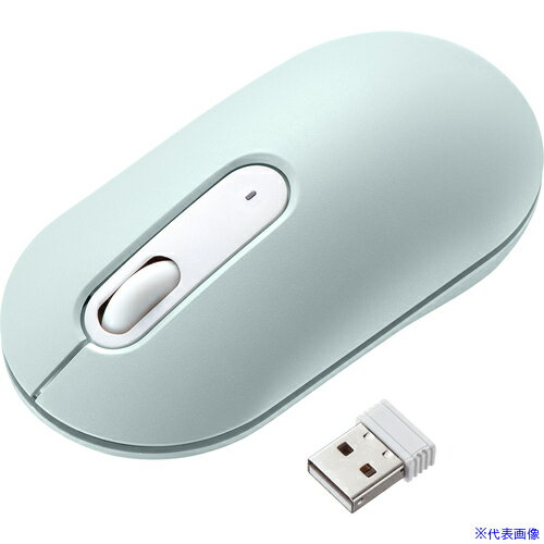 オレンジブック トラスコ中山　TRUSCOSANWA 静音ワイヤレスマウス 〔品番:MAWBS327G〕[ 注番:6571487]特長●厚さ約30mmの薄型設計で、持ち運びしやすいワイヤレスマウスです。●左右対称形状なので、右利き、左利きを...