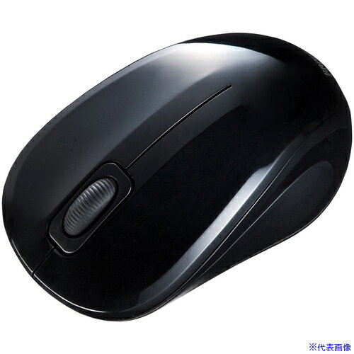 オレンジブック トラスコ中山　TRUSCOSANWA 抗菌・静音BluetoothブルーLEDマウス 〔品番:MABBSK315BK〕[ 注番:6571499]特長●クリック音とホイール回転音が静かな静音Bluetoothマウスです。●静音...