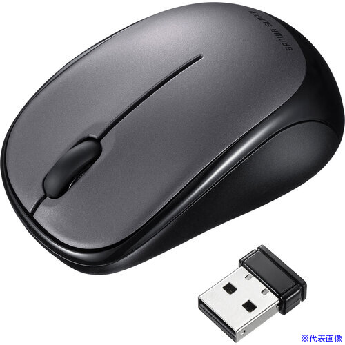 オレンジブック トラスコ中山　TRUSCOSANWA 静音ワイヤレスブルーLEDマウス 〔品番:MAWBS311DS〕[ 注番:6571512]特長●指先にフィットする超小型のワイヤレスマウスです。●左右対称形状なので、右利き、左利きを問わ...