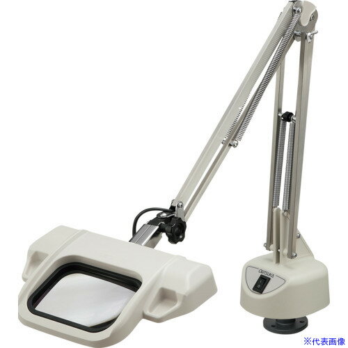 オレンジブック トラスコ中山　TRUSCOオーツカ 蛍光管式照明拡大鏡 OLIGHT3−FD 2X 〔品番:OLIGHT3FD2X〕[ 注番:6575602]特長●レクタ交換レンズシステム(2X〜3.5X)に対応します。●デスクホルダー固定...