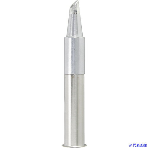 オレンジブック トラスコ中山　TRUSCOグット 交換こて先 4C型 〔品番:PX48RT4C〕[ 注番:6598291]特長●広い範囲の加熱や大熱負荷の端子などに適したこて先です。仕様●適合機種：PX-480/E●コテ先名称：4C型仕様2...
