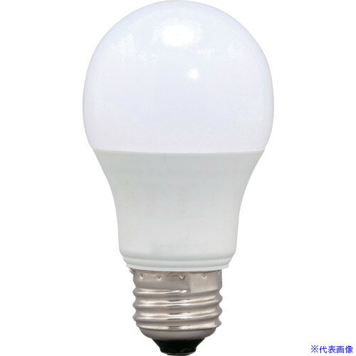 オレンジブック トラスコ中山　TRUSCOIRIS 106654 LED電球 E26 全方向 60形相当 昼白色 〔品番:LDA7NGW6T10〕[ 注番:6601966]特長●トップランナー制度対応、2027年度省エネ法目標基準値達成のL...