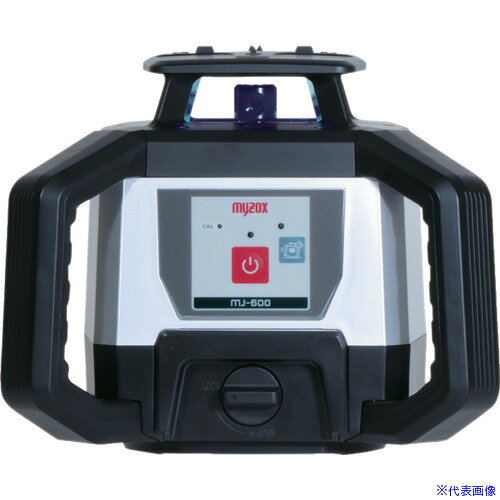 オレンジブック トラスコ中山　TRUSCOMYZOX 自動整準レーザーレベル 受光器MJ−RE3×2台セット＜MJ−600/LAN2−OD＞ 〔品番:224945〕[ 注番:6605178]特長●測定範囲直径600mの水平出し、造成、基礎の...
