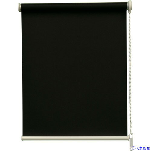 オレンジブック トラスコ中山　TRUSCOTOSO ロールスクリーン Sロール遮光 ブラウン W180cm × H220cm 〔品番:30016601〕[ 注番:6610857]特長●シンプルな遮光タイプのロールスクリーンです。●一般的なカ...