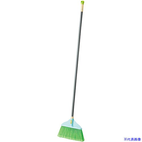 オレンジブック トラスコ中山　TRUSCO緑十字 ほうき(こけら箒) 全長:約1350mm 〔品番:146148〕[ 注番:6620090]特長●毛量が多いので掃きやすく、全長が長いので腰への負担が軽減できます。●毛数が多く、毛先が割れてい...