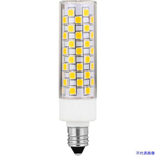 オレンジブック トラスコ中山　TRUSCOトーメ LEDランプ E11LEDランプ 〔品番:E116.5WDCTM〕[ 注番:6626946]特長●調光可能タイプのLEDランプになります。用途●100V口金E11タイプの照明器具仕様●明るさ...