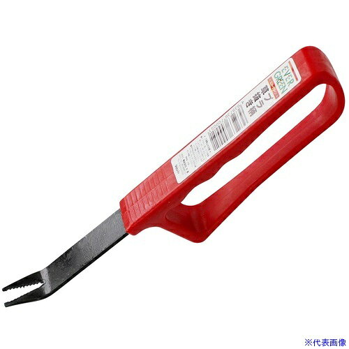 オレンジブック トラスコ中山　TRUSCO大進 EGカラー草抜き 〔品番:700051〕[ 注番:6633697]特長●小さくてもよく草が抜けます。用途●草抜きに仕様●全長(mm)：225仕様2●サイズ：約W25×D225×H65mm材質/...