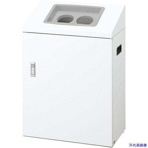 オレンジブック トラスコ中山　TRUSCOコンドル リサイクルボックスNYI−50 W−2 〔品番:YW534LID〕[ 注番:6636494]特長仕様●色：W●奥行(mm)：300●高さ(mm)：765●容量(L)：70仕様2材質/仕上セ...