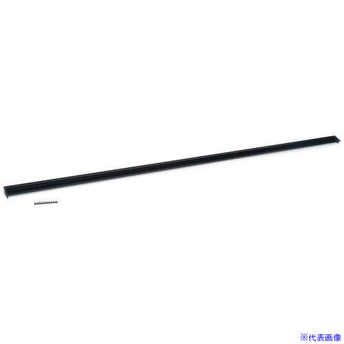 オレンジブック トラスコ中山　TRUSCOSUGATSUNE (100053882)HH−WS−1800BL ライン埋込取手 〔品番:HHWS1800BL〕[ 注番:6638364]特長●シンプルなデザインのハンドルです。仕様仕様2●ブラッ...
