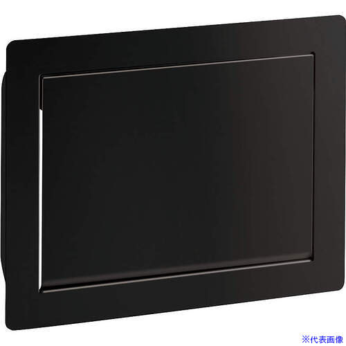 オレンジブック トラスコ中山　TRUSCOSUGATSUNE (210055319)AZ-GD310-BL ステンレス ダンパー付屑入投入口 蓋付 〔品番:AZGD310BL〕[ 注番:6638374]特長●ソフトクローズ機能付です。仕様仕...