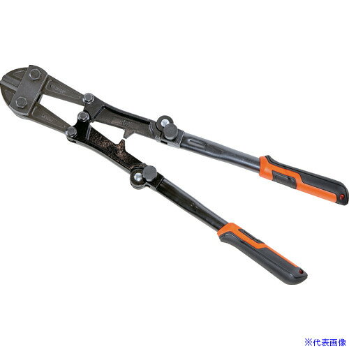 オレンジブック トラスコ中山　TRUSCOTRUSCO 折りたたみボルトクリッパー 450mm 〔品番:TWDP450〕[ 注番:6644665]特長●ハンドル部分が折りたためる機構のため収納に便利です。●ハンドル折りたたみ部分の強度は荷重...