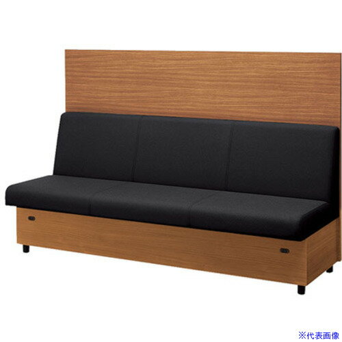 オレンジブック トラスコ中山　TRUSCONAIKI ソファーユニット(パネル付) RC170型 〔品番:RC1714FMWBK〕[ 注番:6645794]特長●デスク以外の場所での働き方を創造するソファーユニットです。仕様●幅(mm)：1...