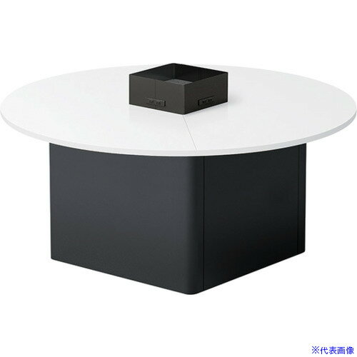 オレンジブック トラスコ中山　TRUSCONAIKI ワークテーブル(電源付) LOT型 ロトス LOTOS 〔品番:LOTM160RPBBH〕[ 注番:6649067]特長●リラックスしながら心地よく働けるラウンジワークテーブルです。仕様...