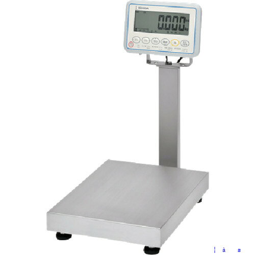 オレンジブック トラスコ中山　TRUSCOイシダ 【販売時届出必要】 デジタル重量台秤30kg(検定品) 〔品番:ITM30〕[ 注番:6697903]特長●バックライト付きの見やすい大型液晶ディスプレイを搭載。●秤量は質量によって切り替わ...