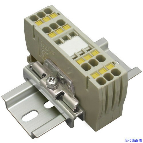オレンジブック トラスコ中山　TRUSCO春日電機 ターミナルユニット TW26D 〔品番:TW26D〕[ 注番:6736049]特長仕様仕様2●仕様周囲温度：-25〜+55℃●絶縁抵抗：各充電部相互間および各充電部と取付金属板の間100M...