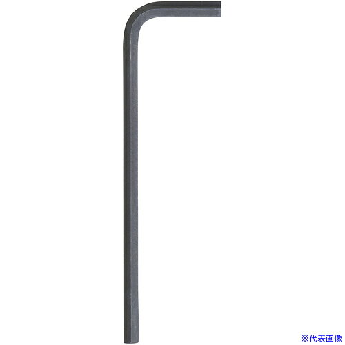 オレンジブック トラスコ中山　TRUSCOBONDHUS 六角L−レンチ(全長152mm) 〔品番:22708〕[ 注番:6737184]特長●全長が長いため狭い箇所のネジにアクセスしやくいです。用途●六角穴付ボルトの締め付け、緩め作業に。...