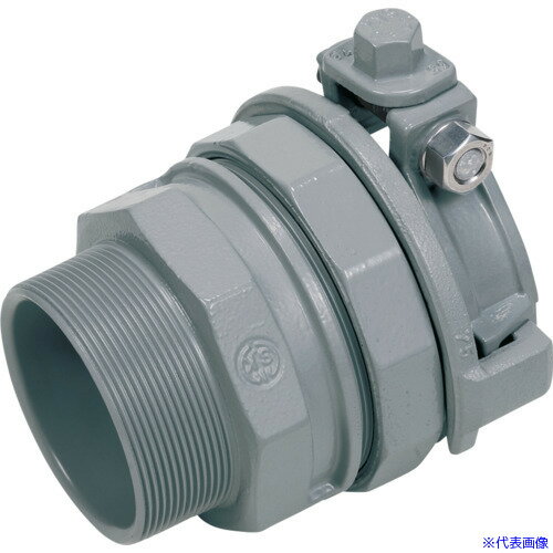 オレンジブック トラスコ中山　TRUSCOSKカワニシ ポリエチレン管用継手 SKXおねじ付ソケット P65 〔品番:SKXOSP65〕[ 注番:6741701]特長●分解不要、管を挿し込んで締めるだけで接続できます。仕様仕様2●使用温度：...