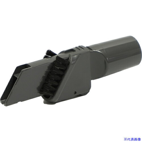 オレンジブック トラスコ中山　TRUSCOKOWA 掃除機用パーツ スライドブラシ 馬毛 〔品番:35105〕[ 注番:6744035]特長●すき間ノズルとブラシの2WAYタイプです。用途●すき間の清掃に。仕様●幅(mm)：155●奥行(m...
