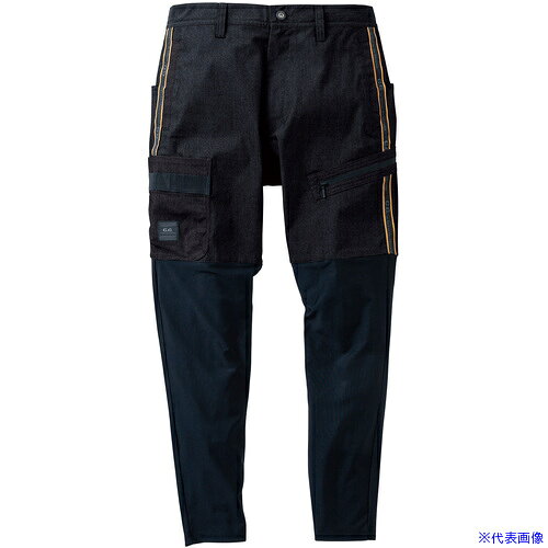 オレンジブック トラスコ中山　TRUSCOG.G. 1328−07 レギンスジョガーパンツ ブラック L 〔品番:1328074L〕[ 注番:6748685]特長●動きやすさを追求した高いストレッチ性があります。●切り替えコンプレッション素...