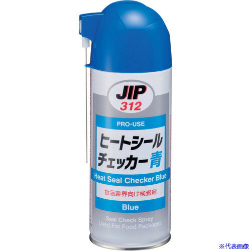 オレンジブック トラスコ中山　TRUSCOイチネンケミカルズ ヒートシールチェッカー青 220mL 〔品番:000312〕[ 注番:6776029]特長●シール不良検査液●従来品（000310）よりも浸透性をさらに向上させ、食材にほとんど存...