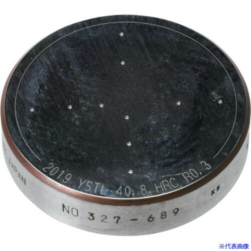 オレンジブック トラスコ中山　TRUSCO山本科学工具 硬さ基準片 HRC ロックウェルC 〔品番:HRC45〕[ 注番:6777537]特長●ロックウェルC　硬さ基準片です。仕様●硬度：HRC45●サイズ：φ64×15仕様2●JIS規格：...