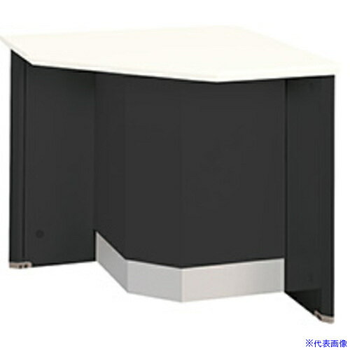 オレンジブック トラスコ中山　TRUSCONAIKI 外ローコーナー(90°) 〔品番:XCR9070BHB〕[ 注番:6789908]特長仕様●間口(mm)：750●奥行(mm)：750●高さ(mm)：700●色：天板：ホワイト／本体：ブ...