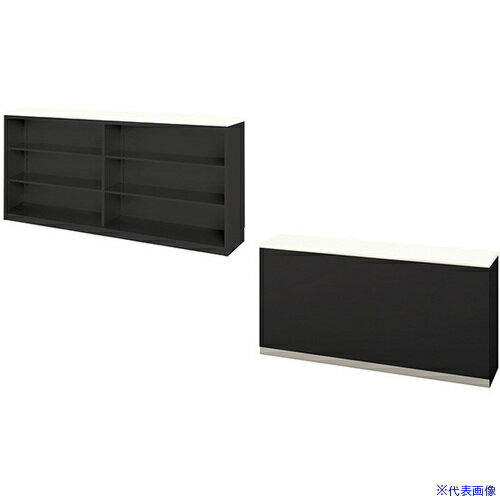 オレンジブック トラスコ中山　TRUSCONAIKI ハイカウンター(オープン) 〔品番:XC1890NBHB〕[ 注番:6789926]特長仕様●間口(mm)：1800●奥行(mm)：450●高さ(mm)：950●色：天板：ホワイト／本体...