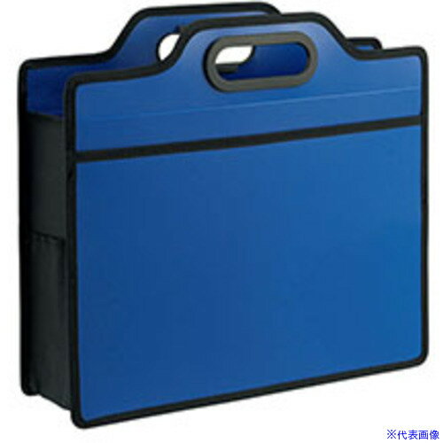 オレンジブック トラスコ中山　TRUSCONAIKI オフィスキャリングバッグ 〔品番:12901〕[ 注番:6798074]特長仕様●色：ブルー●幅(mm)：365●奥行(mm)：110●高さ(mm)：330仕様2●本体：再生PPシート製...