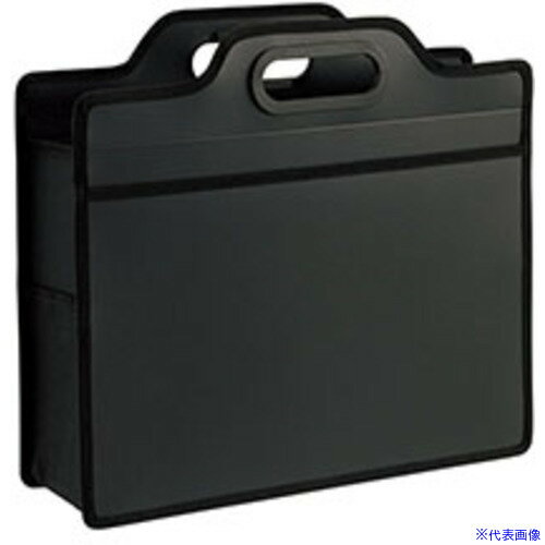 オレンジブック トラスコ中山　TRUSCONAIKI オフィスキャリングバッグ 〔品番:12903〕[ 注番:6799565]特長仕様●色：ブラック●幅(mm)：365●奥行(mm)：110●高さ(mm)：330仕様2●本体：再生PPシート...