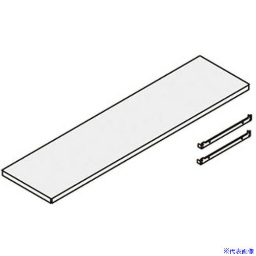 オレンジブック トラスコ中山　TRUSCONAIKI 段増し(棚1段) 〔品番:NMKSHS430W〕[ 注番:6800936]特長仕様●間口(mm)：1116●奥行(mm)：280●高さ(mm)：35●色：マイルドホワイト仕様2●粉体塗装...