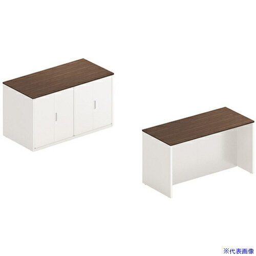 オレンジブック トラスコ中山　TRUSCONAIKI キャビネットカウンター 〔品番:CFH1890SWWN〕[ 注番:6801604]特長仕様●間口(mm)：1888●奥行(mm)：900●高さ(mm)：976●色：天板：ダークウォールナ...