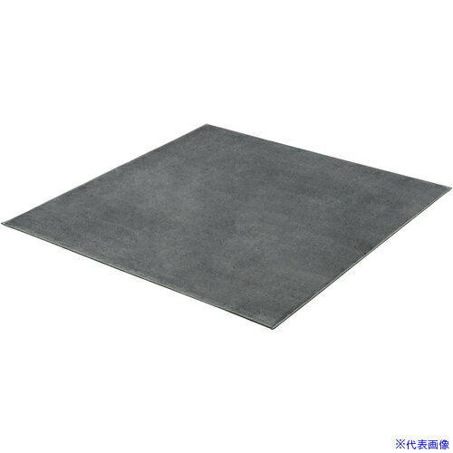 オレンジブック トラスコ中山　TRUSCOIRIS 107251 ラ・クッションラグ グレー 〔品番:ACRB1818H〕[ 注番:6802792]特長●厚さ30mmの極厚タイプで床つきを感じさせないボリュームのあるラグです。●抜染により、...
