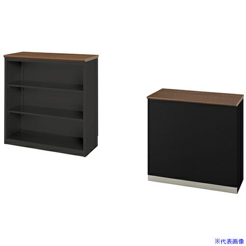 オレンジブック トラスコ中山　TRUSCONAIKI ハイカウンター(オープン) 〔品番:XC0990NBWNB〕[ 注番:6808829]特長仕様●間口(mm)：900●奥行(mm)：450●高さ(mm)：950●色：天板：ダークウォール...