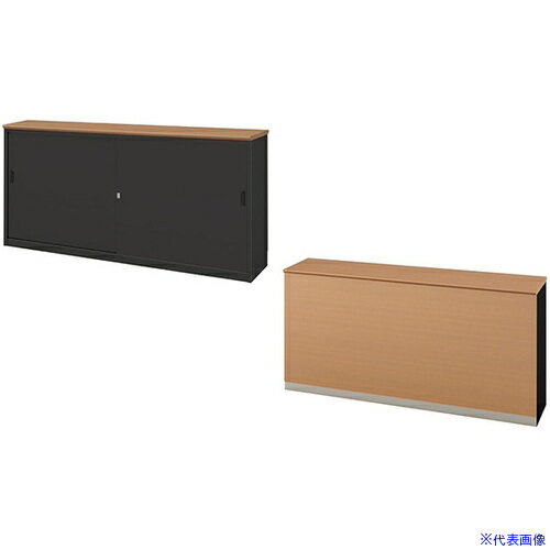 オレンジブック トラスコ中山　TRUSCONAIKI ハイカウンター(総扉タイプ) 〔品番:XC1890ABMWAMW〕[ 注番:6808894]特長仕様●間口(mm)：1800●奥行(mm)：450●高さ(mm)：950●色：天板：ミディ...