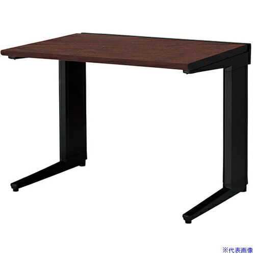 オレンジブック トラスコ中山　TRUSCONAIKI 平デスク トリアス TR型/天板:ダークウォールナット 本体:ブラック/W1000×D700×H720 〔品番:TRH107FBWN〕[ 注番:6810211]特長●【情報】を自由に使い...