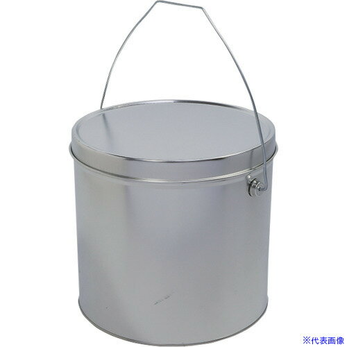 オレンジブック トラスコ中山　TRUSCO高翔 ブリキペール缶 6L カブセフタ付 〔品番:87038〕[ 注番:6813385]特長●材料・部品などの小分け保管に便利です。用途●非流動性材料・粉体・小部品などの保管に。仕様●容量(L)：6...