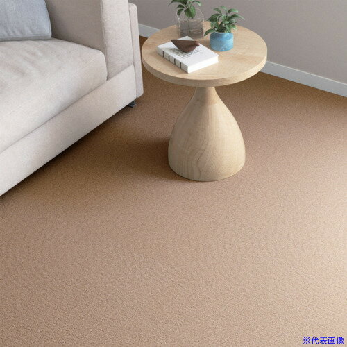 オレンジブック トラスコ中山　TRUSCO大島屋 ループパイルオーダーカーペット ミールネオ ML-6029 ベージュ 〔品番:ML6029〕[ 注番:6813463]特長●弾力性のあるループパイルタイプのカーペットです。用途●事務所や休憩...