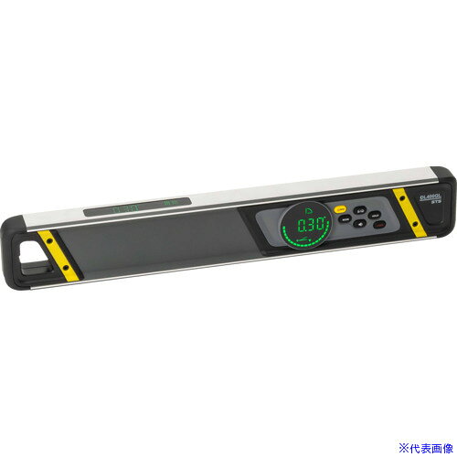 オレンジブック トラスコ中山　TRUSCOSTS レーザー付デジタル傾斜計 DL400GL 〔品番:DL400GL〕[ 注番:6815608]特長●視認性が良い緑色LED表示●十字ラインのレーザー搭載用途●水平、平行、傾斜測定に。●柱、組木...