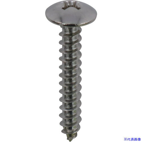 オレンジブック トラスコ中山　TRUSCODAIDOHANT ステンレス タッピングねじ トラス頭 3×16mm 約99本入 〔品番:00081153〕[ 注番:6833452]特長●薄鋼板、木材、後施工プラグなど幅広く使用できます。●頭部...