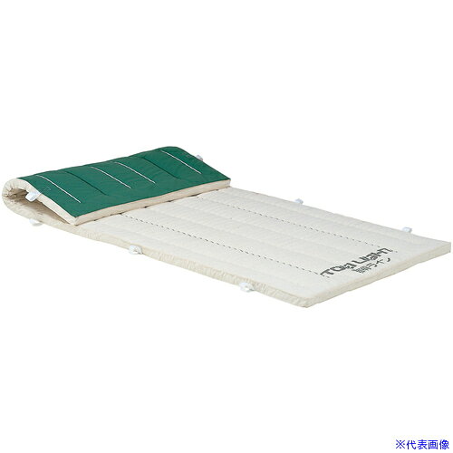 オレンジブック トラスコ中山　TRUSCOトーエイライト コンビネーションマット 120×300×5cm 〔品番:T1333〕[ 注番:6842701]特長●すべり止め付●指導ライン入りコンビネーションマット仕様)120●長さ(cm):30...
