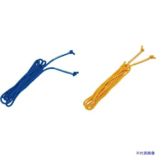オレンジブック トラスコ中山　TRUSCOトーエイライト ダブルダッチロープ カラーダブルダッチシングルス 〔品番:U7029B〕[ 注番:6843177]特長●グリップ部ビニールチューブ付●2色のロープでダブルダッチの初期トレーニングに適...