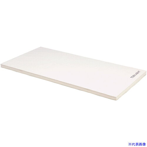 オレンジブック トラスコ中山　TRUSCOトーエイライト ソフト軽量マット 90×180×5cm 〔品番:T1795〕[ 注番:6843736]特長●裏面すべり止め付●ソフトな素材に持ち運びがラクラクの超軽量マット。●マットの表面には縫目が...